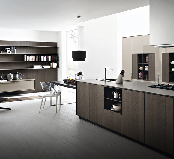 Kitchen room photos - Jolly Design